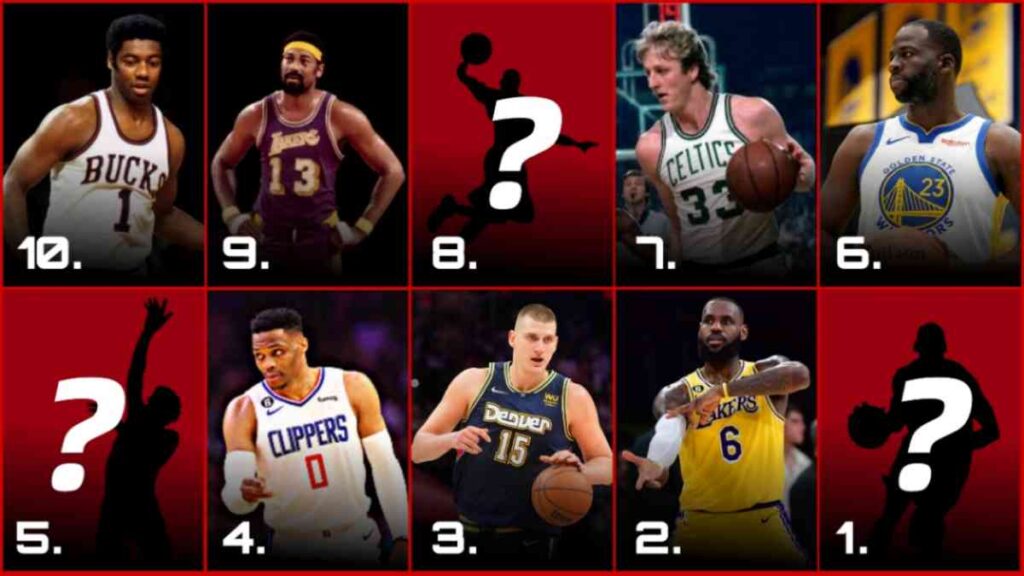 Ranking the 10 Players With the Most Triple Doubles in NBA Playoffs