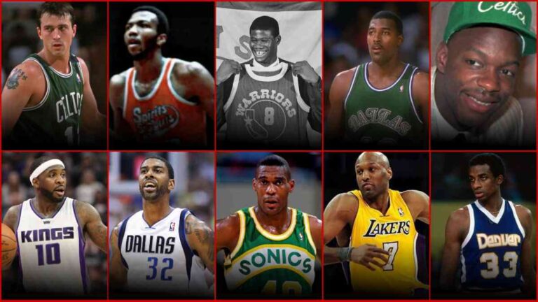 10 NBA Players Who Lost Their Careers to Substance Abuse