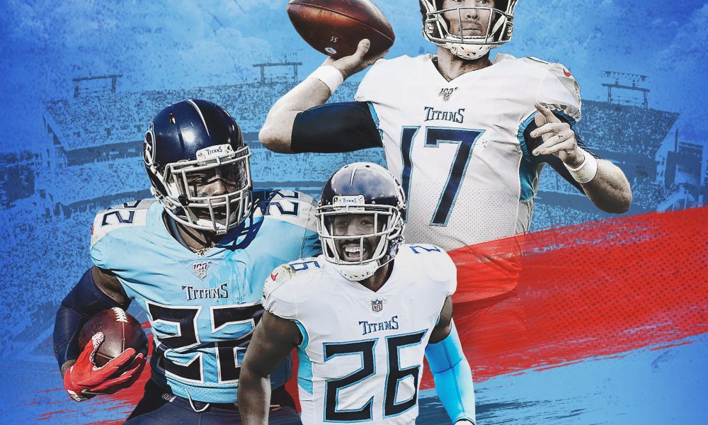 Titans channel nostalgia with stunning Houston Oilers themed throwback ...