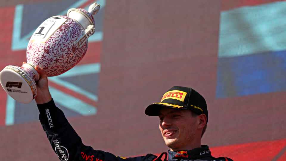 What is Max Verstappen's Hungarian Grand Prix trophy worth? explaining the value of F1 trophy ...