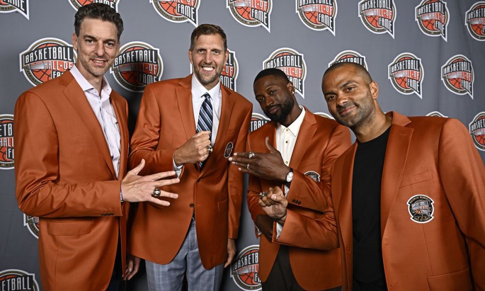 What is the origin of Dirk Nowitzki’s iconic No. 41 Jersey? Looking at ...