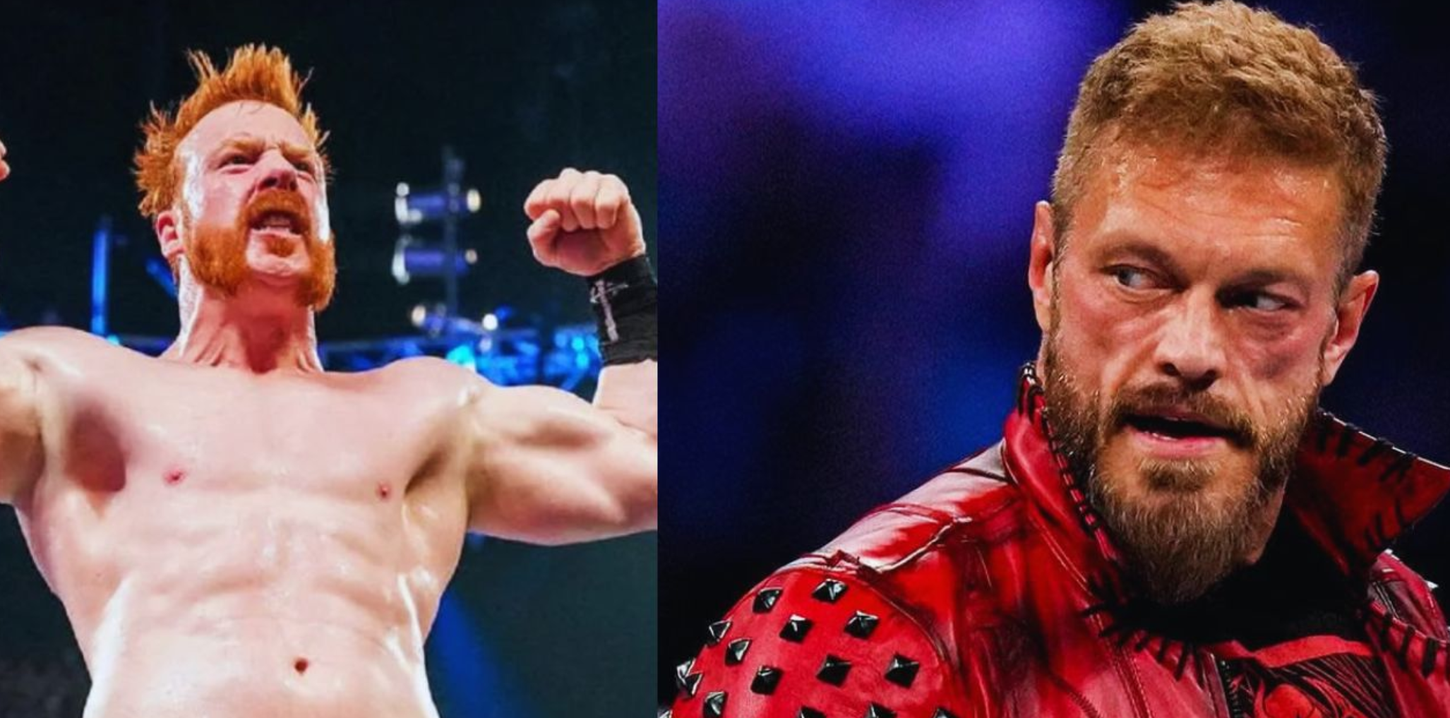 Months after rejuvenating his WWE career after visiting Edge's house ...