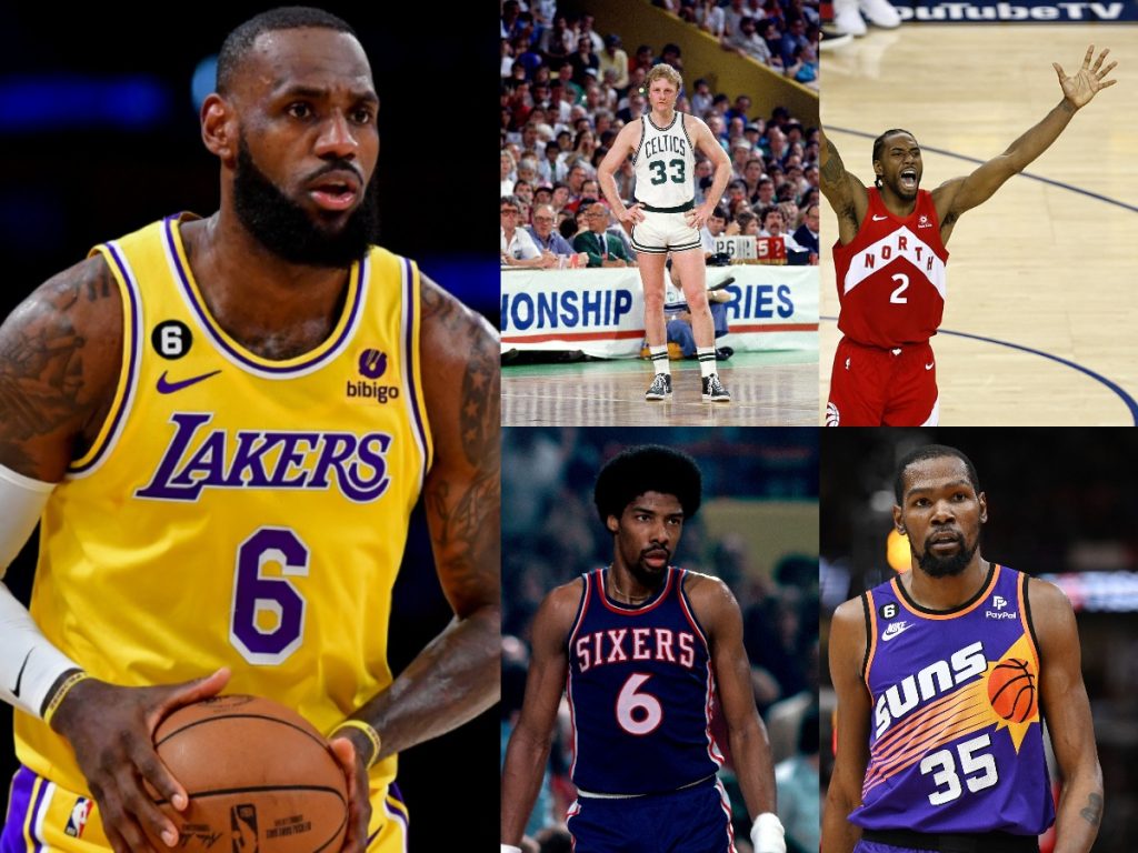 Ranking the Top 10 Greatest Small Forwards of All Time - SportsKnot