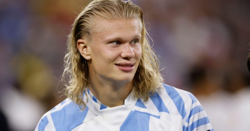 Days after UEFA Men’s Player of the Year triumph, Erling Haaland shocks ...