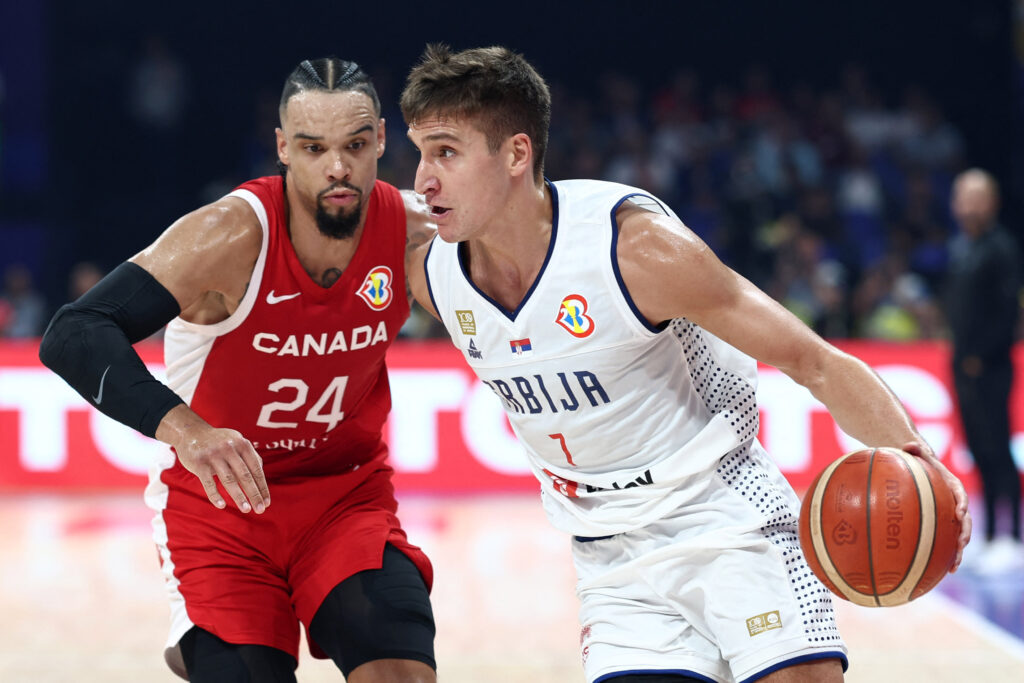 “No Refs today? Bravo”: Serbia defeats Canada to reach FIBA World Cup ...