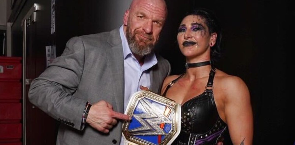 WWE champ Rhea Ripley found her calling in pro wrestling after ...