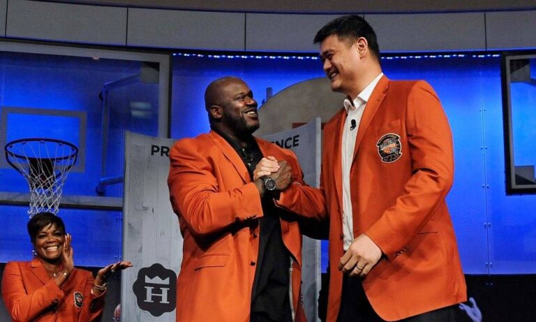 7 years after revealing Yao Ming's trickery, Shaquille O'Neal ...