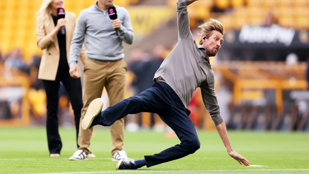 Premier League icon Peter Crouch finally speaks out after becoming a ...