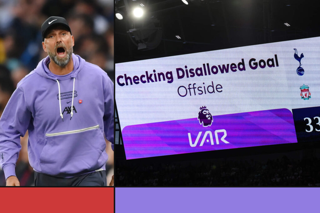 Liverpool VAR controversy: PGMOL to send Tottenham match VAR audio ...
