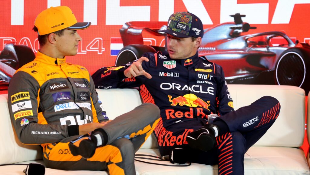 Weeks after delivering brutal Red Bull warning, McLaren ace Lando ...