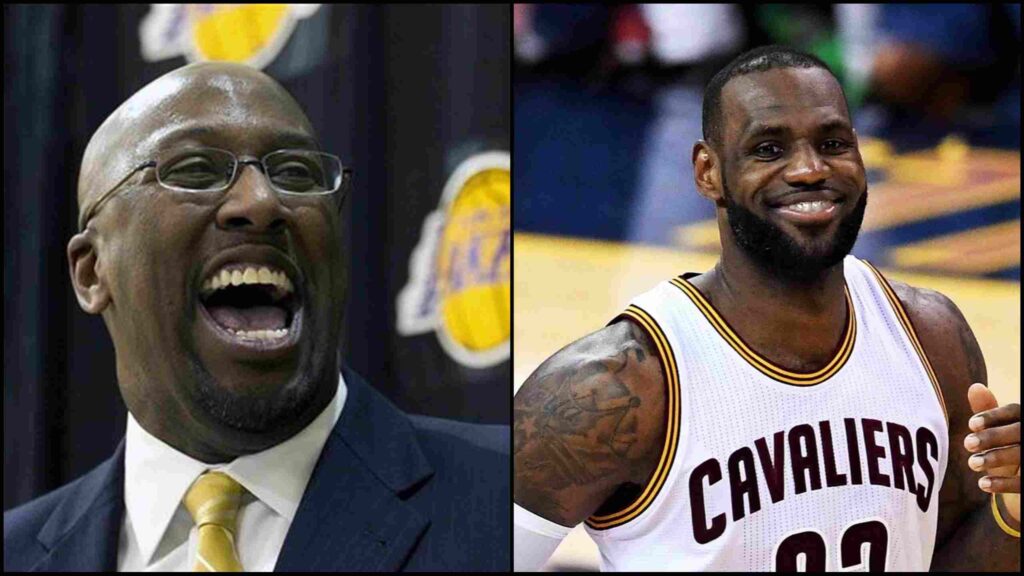 Kings HC Mike Brown claims LeBron James made his job a lot easier' in ...