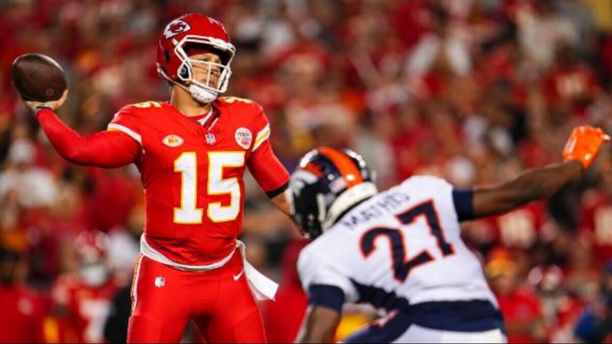 Winter storm warning for Denver adds uncertainty to high-flying Chiefs ...