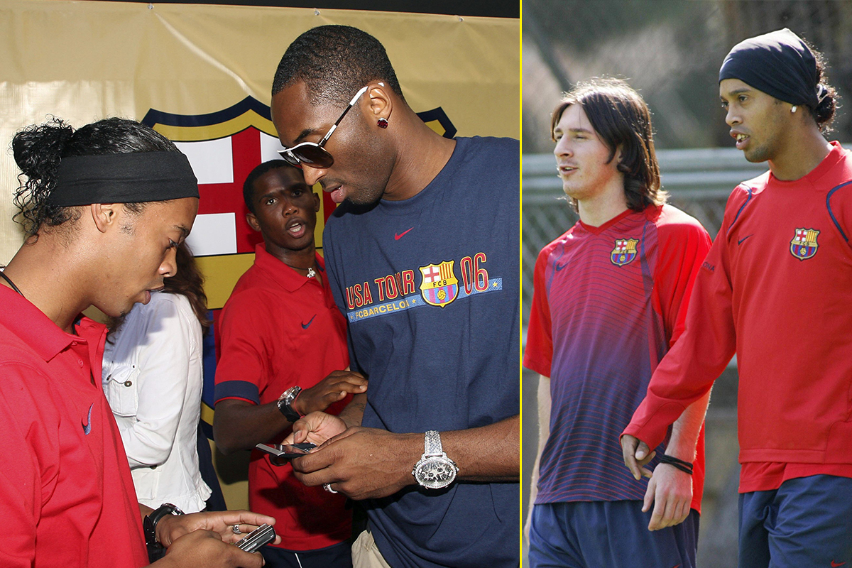 Barcelona legend Ronaldinho offers his heartfelt words to Lionel Messi ...