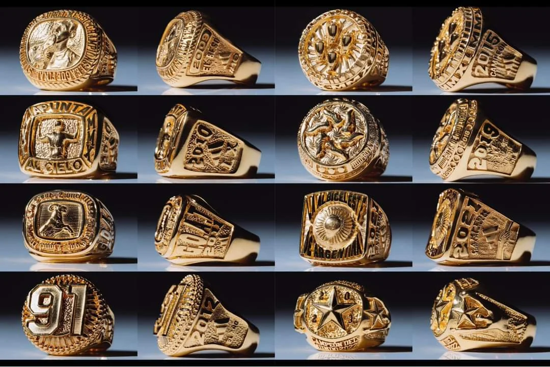 Lionel Messi gold rings: examining the immaculate details of the eight ...