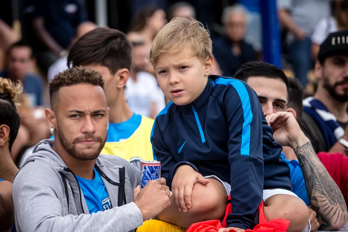 How many kids does Neymar Jr. have? Peeking inside the Brazilian star’s personal space - SportsKnot