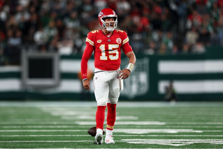 “Cringe” Patrick Mahomes celebration draws fiery gaze from NFL fans ...