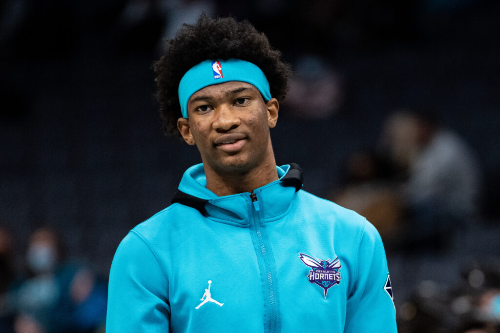 Young NBA talent Kai Jones brushes off Hornets release with ...