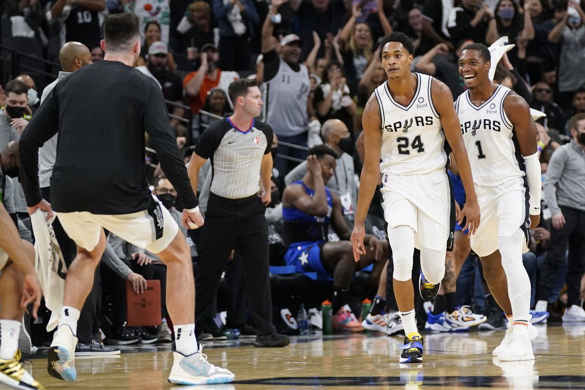 What is inside $510,000,000 Spurs training facility “The Rock”? Taking ...