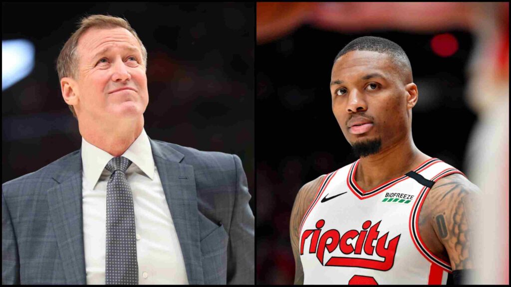 NBA community thinks PG Damian Lillard forced Bucks' Terry Stotts to ...