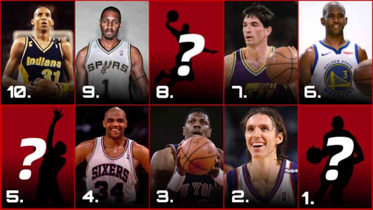 Ranking The Top 10 Greatest NBA Players Without a Ring - SportsKnot