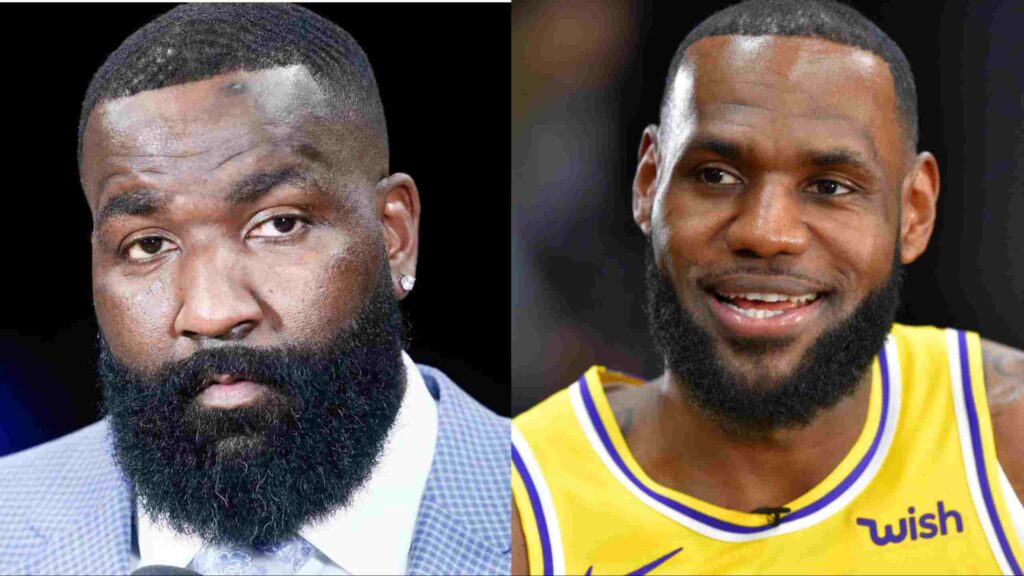 Kendrick Perkins establishes his LeBron James GOAT theory over one sole ...