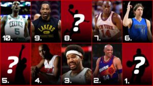 The 10 players with most Technical Fouls in NBA history