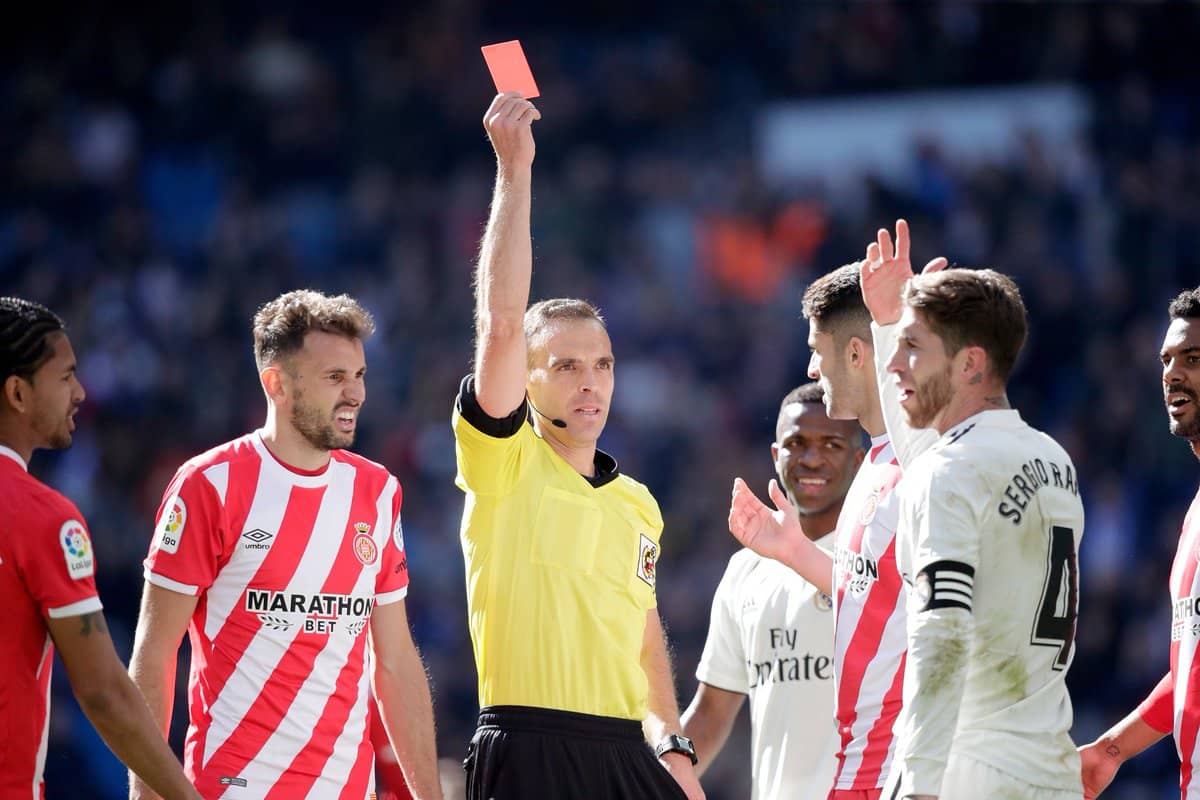 Top 10 Players With the Most Red Cards in Soccer History - SportsKnot