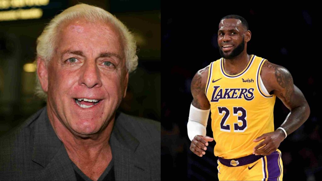 WWE Legend declares LeBron James greater than Michael Jordan in GOAT ...