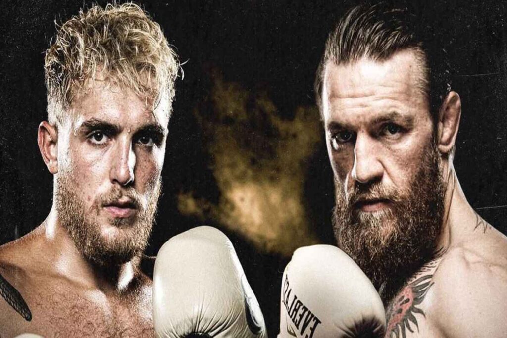 Jake Paul candidly addresses leaked Conor McGregor payout, prompting ...