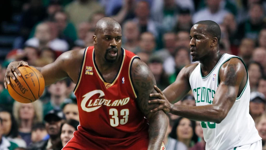 Shaquille O'Neal looks back at his playing time with LeBron James, 14 ...