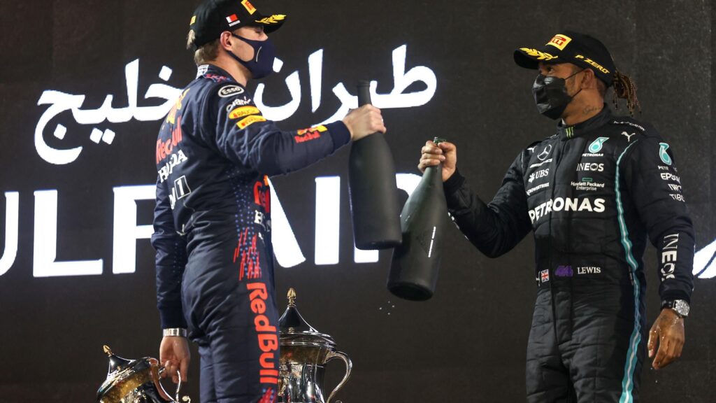 Despite $10 million less salary than Lewis Hamilton, Max Verstappen ...