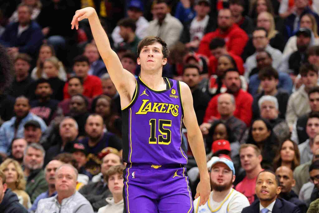 Austin Reaves nonchalant about stats while Lakers struggle with fourth ...