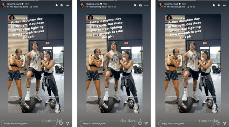 CM Punk and his “daughters” go viral once again after his performance ...