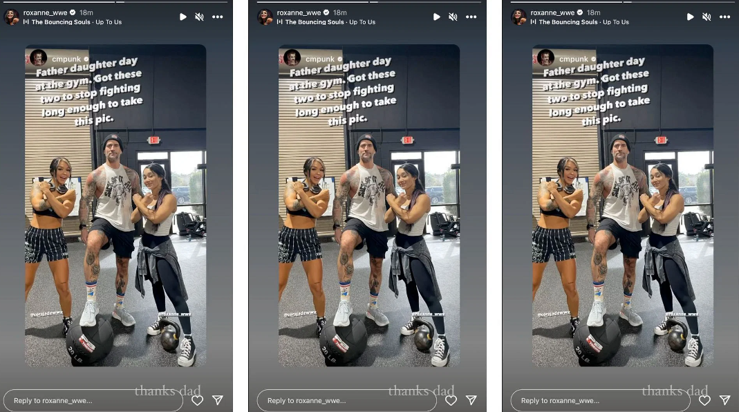 CM Punk and his “daughters” go viral once again after his performance ...