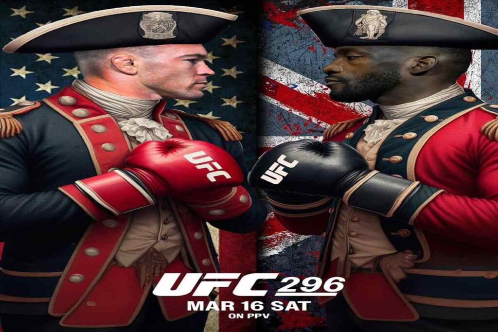 UFC 296 Edwards vs. Covington preview: date, time, venue, match card ...