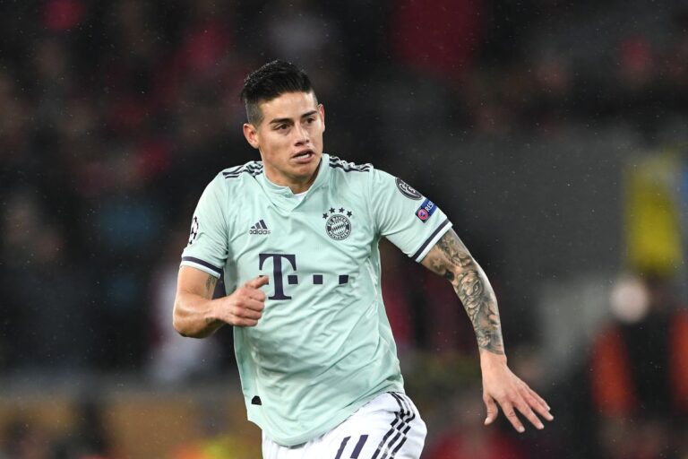 James Rodriguez opens up on his fearful spell in Qatar where he was ...