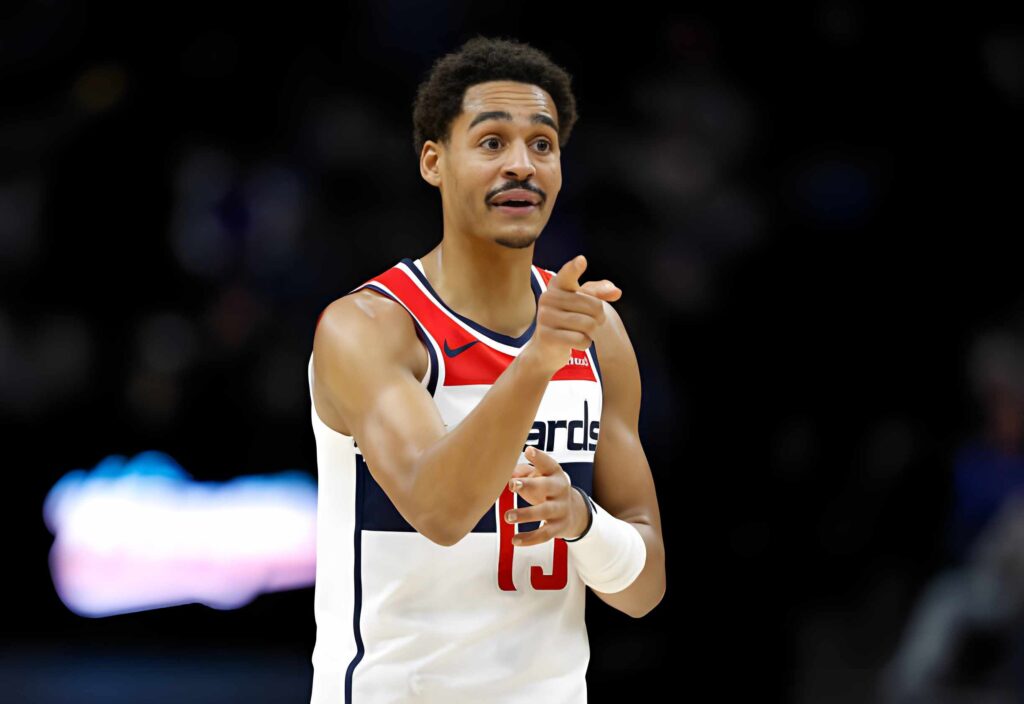 Watch: Jordan Poole tears up watching his Warriors tribute video while ...