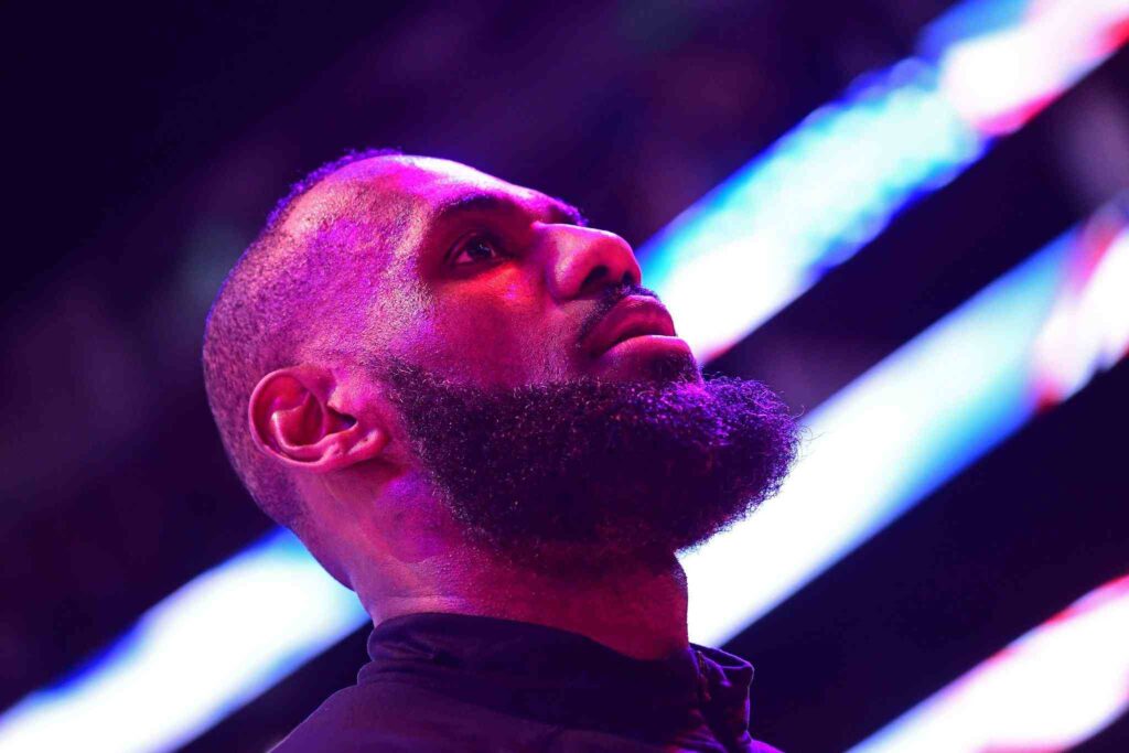 NBA veteran commends LeBron James as a "machine" after Lakers icon's ...