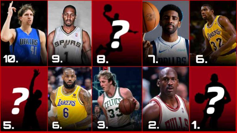 Ranking the Top 10 Most Clutch Players in NBA History - SportsKnot