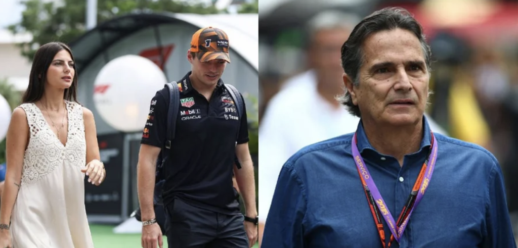 Max Verstappen once defended Kelly Piquet's father Nelson after F1 ...