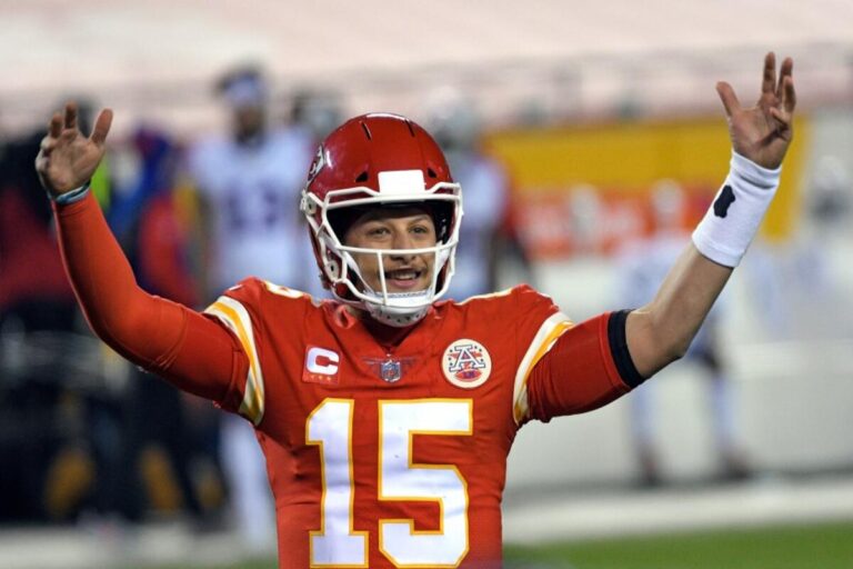 Why does Super Bowl champ Patrick Mahomes wear so many bracelets during ...