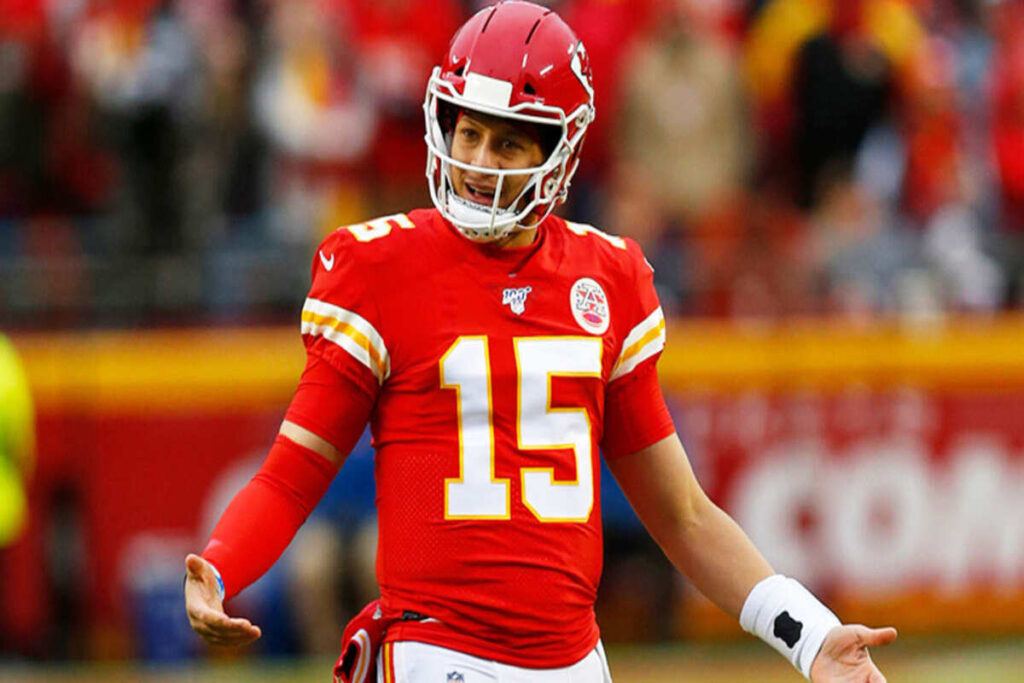 Watch: Patrick Mahomes gives his best imitation of Kermit the Frog ...