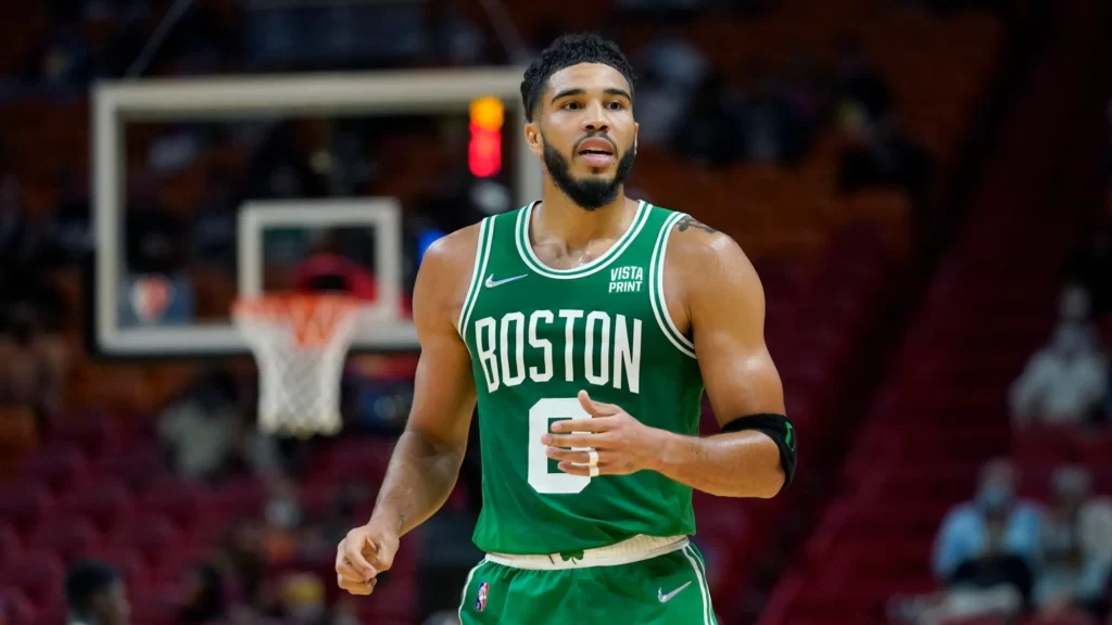 Jayson Tatum unveils his all-time top six players in surprise revelation