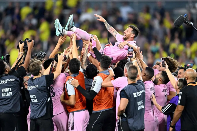 Throwback: Lionel Messi scored his first-ever World Cup knockout goal ...