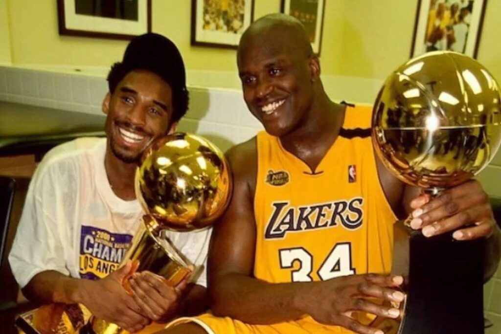 Rapper boldly puts Shaquille O'Neal as Batman and Kobe Bryant as Robin ...