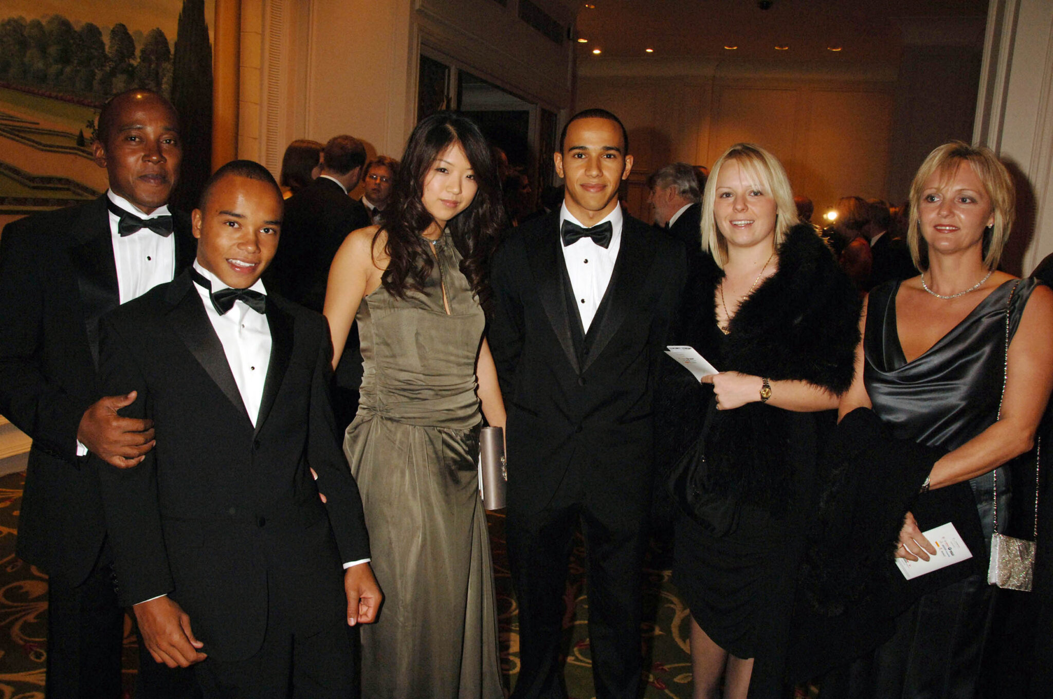 Lewis Hamilton once celebrated ex-girlfriend's 21st birthday with a ...