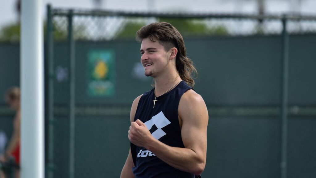 Which US tennis star's 'Mullet' hairstyle has Serena Williams husband ...