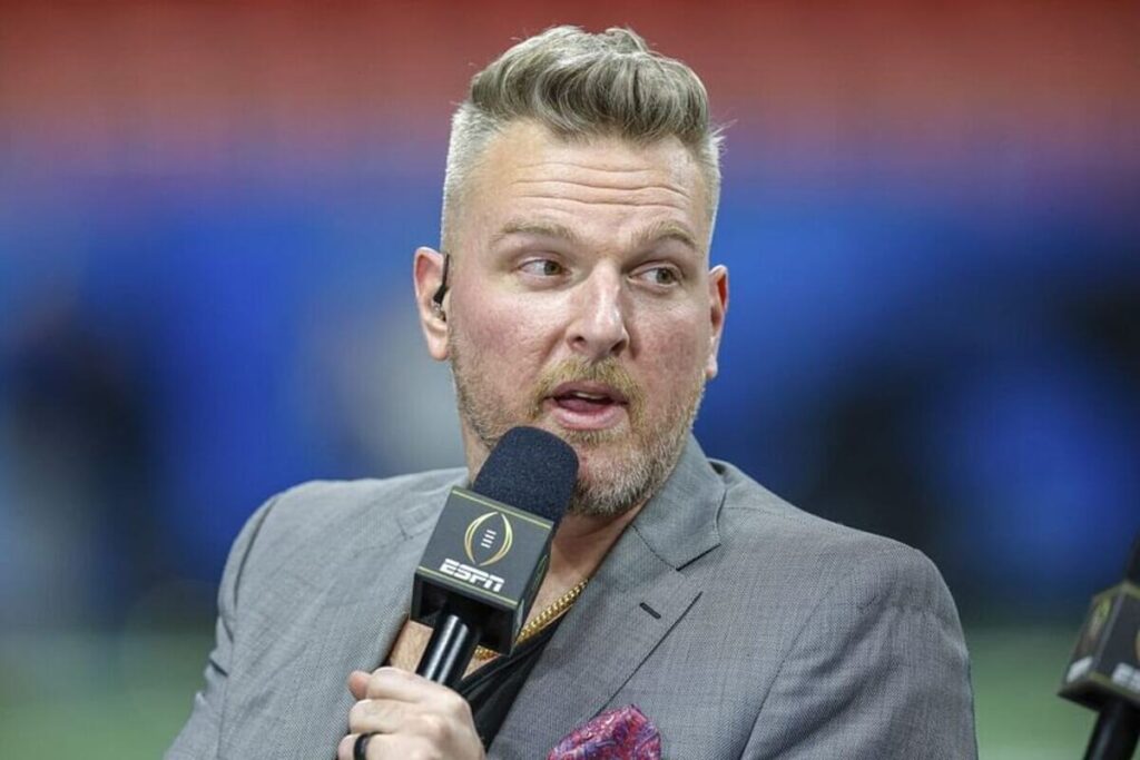 Who is Norby Williamson accused by Pat McAfee of sabotaging his podcast ...