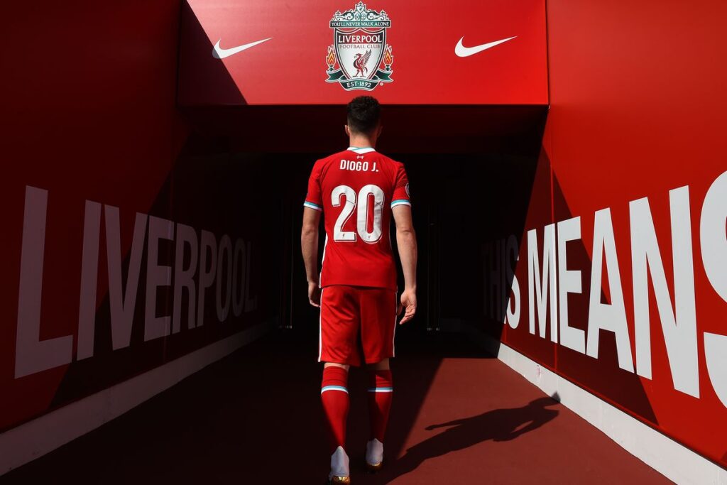 Explanation behind Diogo Jota using different name than his real one on ...