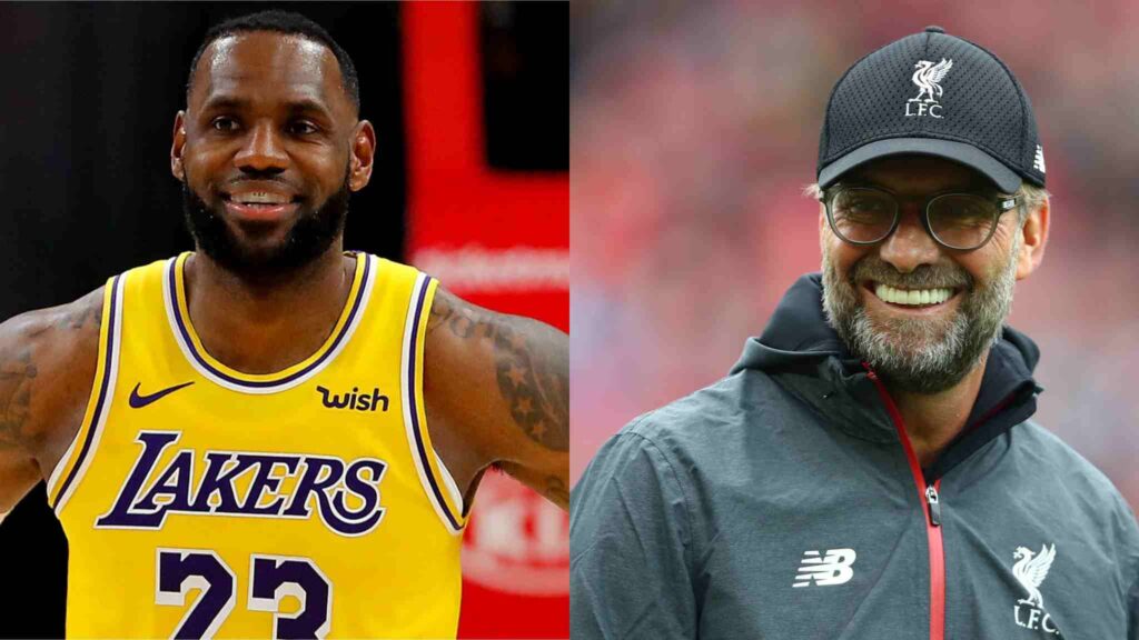 LeBron James gives shoutout to Jurgen Klopp after Liverpool boss ...